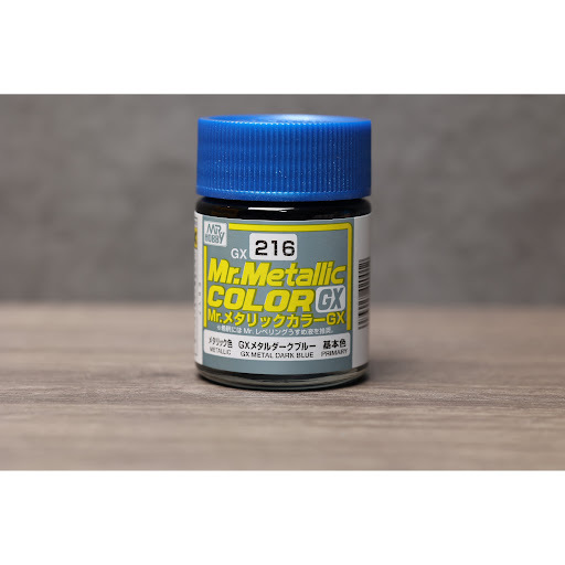 Mr.Metallic GX216 METAL DARK BLUE 18ml