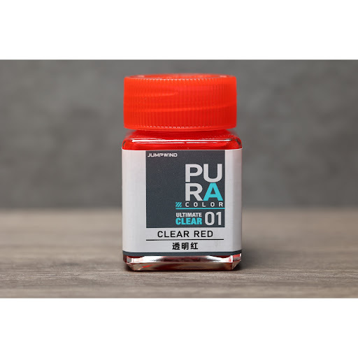 匠域 JumpWind PC01 透明紅 18ML