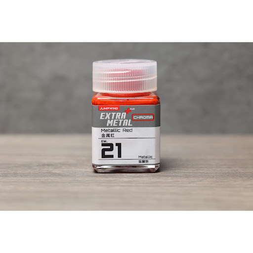 匠域 JumpWind EM21 金屬紅