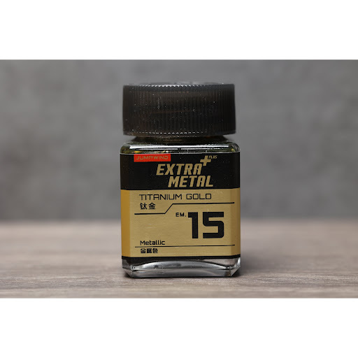 匠域 JumpWind EM15 鈦金 18ML