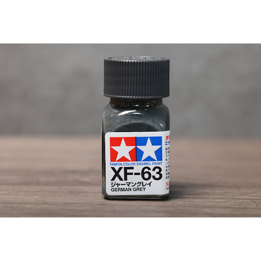 田宮 TAMIYA 80363 XF-63 德國灰色消光 琺瑯漆 10ml