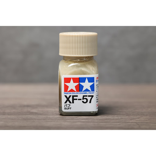 田宮 TAMIYA 80357 XF-57 淺黃色消光 琺瑯漆 10ml