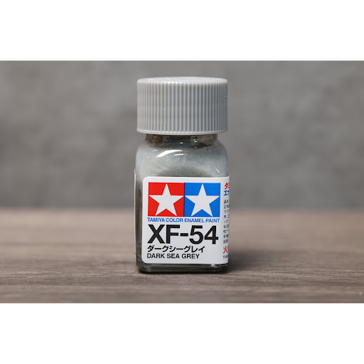 田宮 TAMIYA 80354 XF-54 深海灰消光 琺瑯漆 10ml