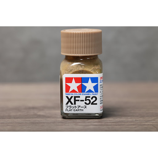 田宮 TAMIYA 80352 XF-52 泥土色消光 琺瑯漆 10ml