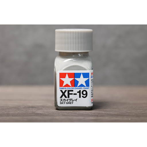 田宮 TAMIYA 80319 XF-19 天藍色消光 琺瑯漆 10ml