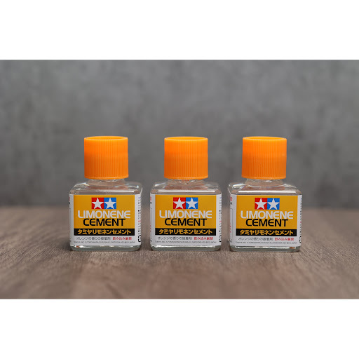 田宮 Tamiya 87113 橙味膠水 Limonene Cement 40ml 橙蓋