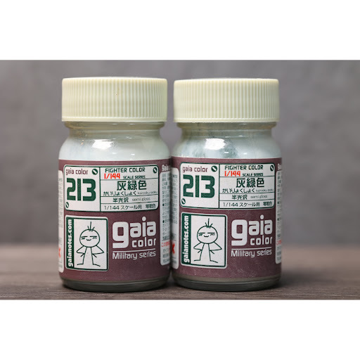 Gaia 蓋亞 GA-213 灰綠色 KAIRYOKU SYOKU 15ml