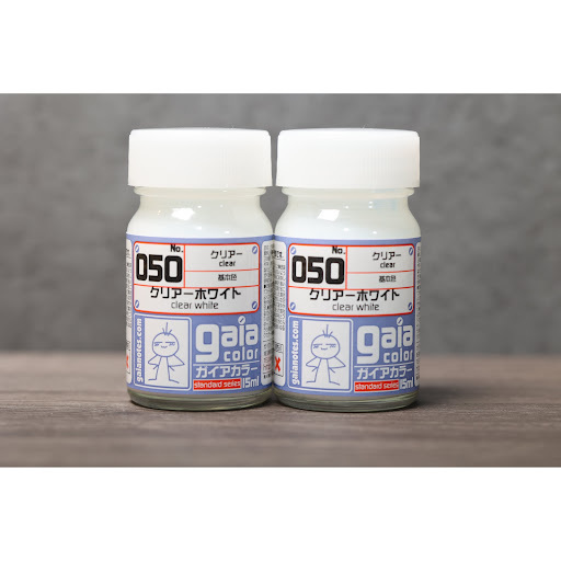 Gaia 蓋亞 GA-050 透明白色 CLEAR WHITE 15ml