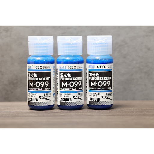 MODO M099 螢光藍 - Neo (30ML)