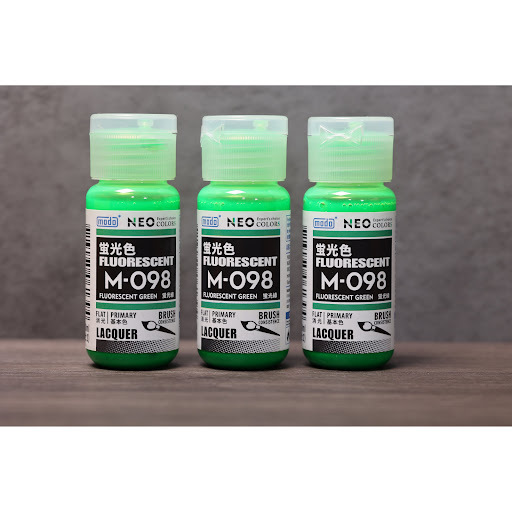 MODO M098 螢光綠 - Neo (30ML)