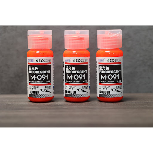 MODO M091 螢光紅 - Neo (30ML)