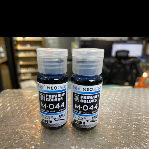 MODO M044 透明天藍