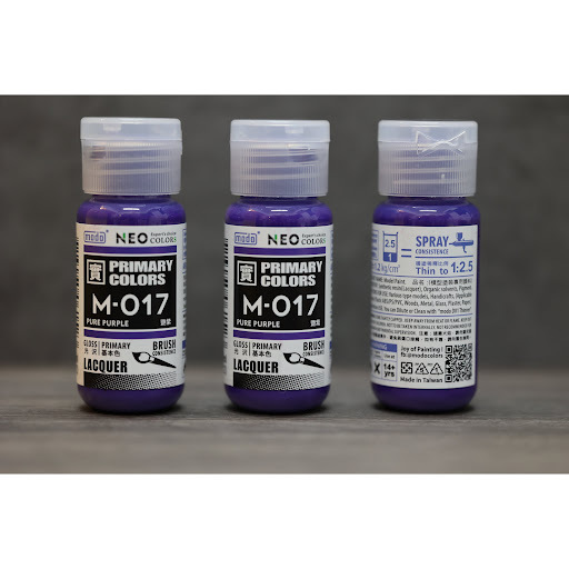 MODO M017 艷紫 - Neo (30ML)