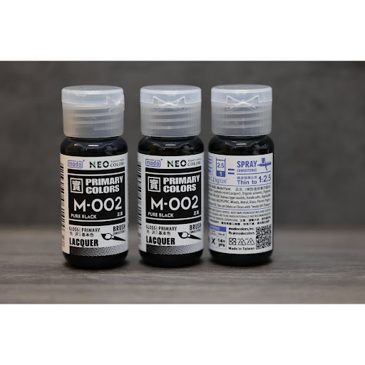 MODO M002 正黑 - Neo (30ML)