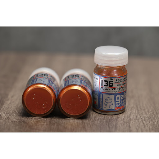 GAIA 蓋亞 GA-136 珍珠金 PRISM MAGENTA GOLD 15ml