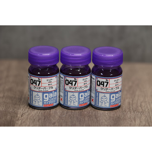 GAIA 蓋亞 GA-047 透明紫 CLEAR PURPLE 15ml