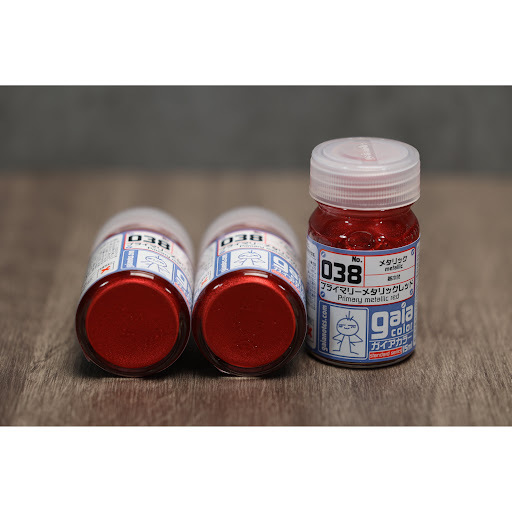 GAIA 蓋亞 GA-038 金屬紅 PRIMARY METALLIC RED 15ml