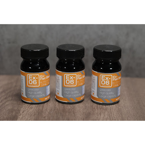 GAIA 蓋亞 EX-06 消光黑 FLAT BLACK 50ml