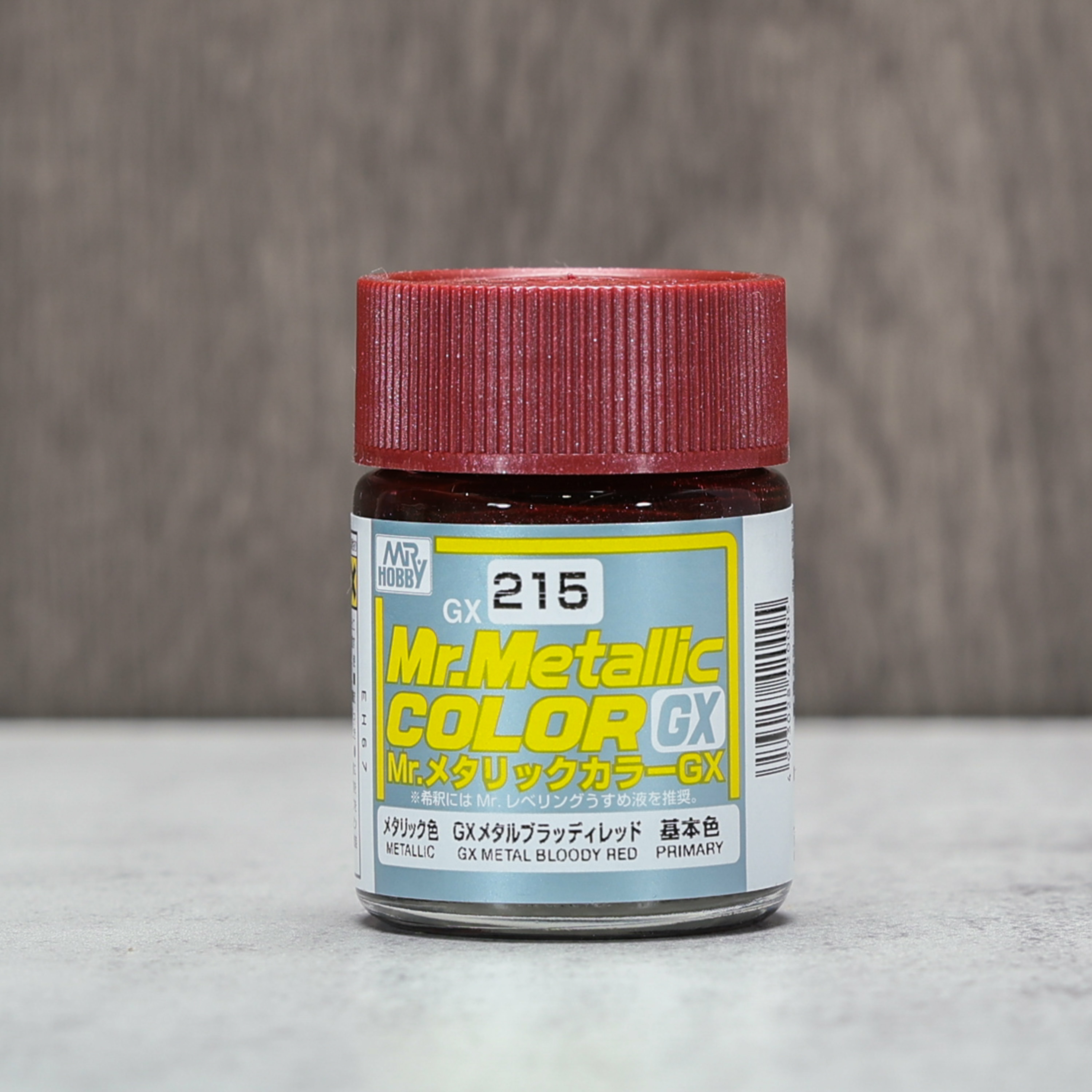 Mr.Metallic GX215 METAL BLOODY RED 18ml