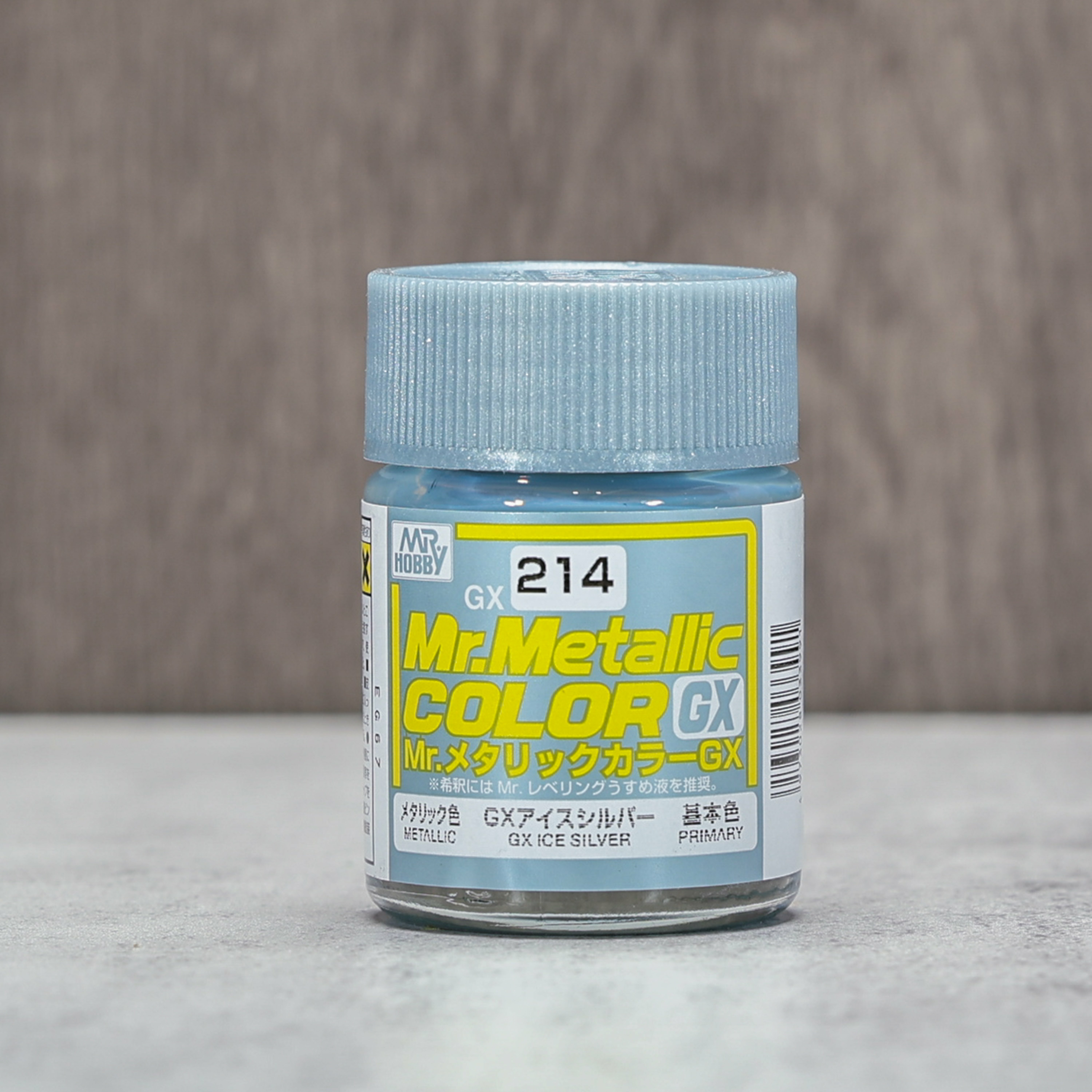 Mr.Metallic GX214 ICE SILVER 18ml