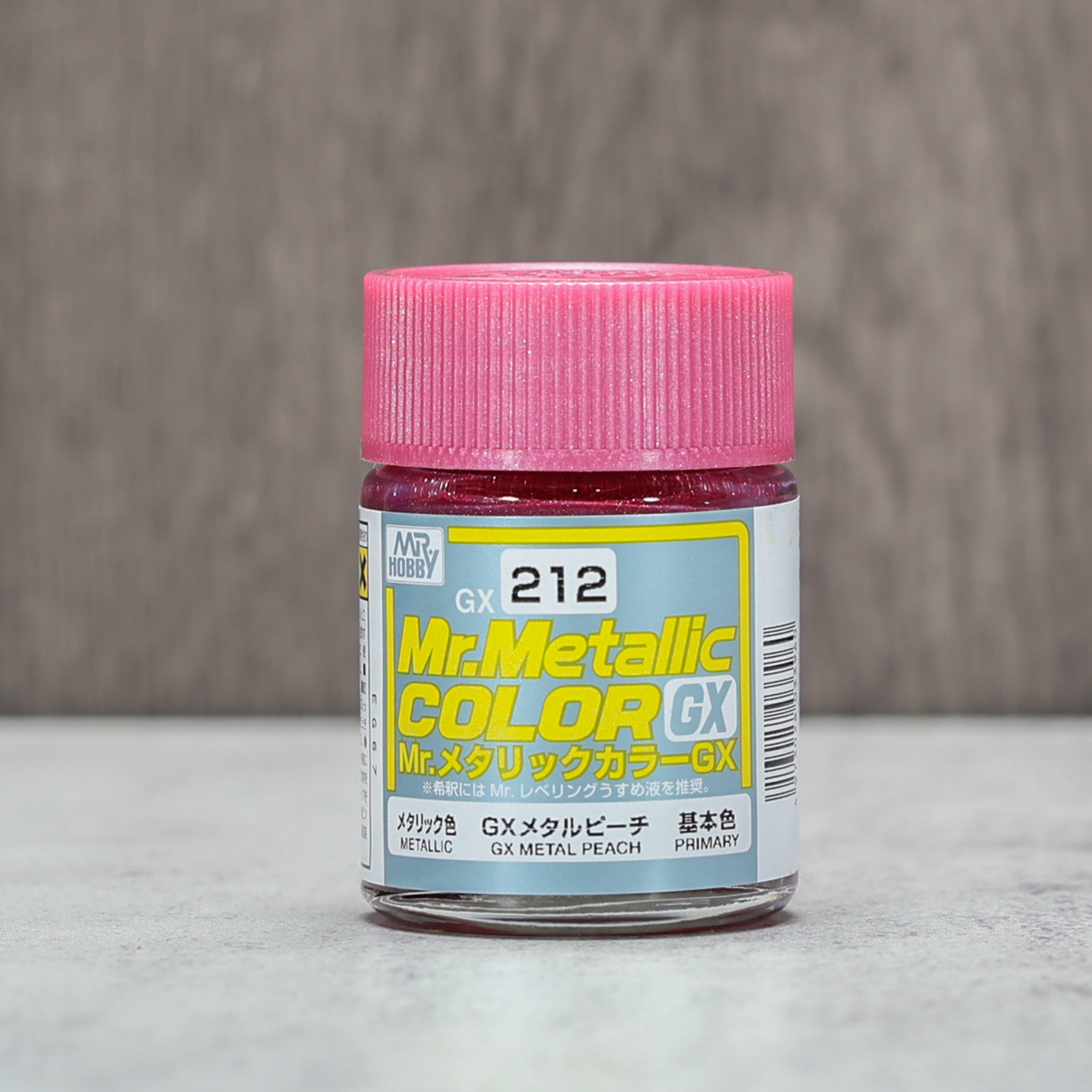 Mr.Metallic GX212 METAL PEACH 18ml