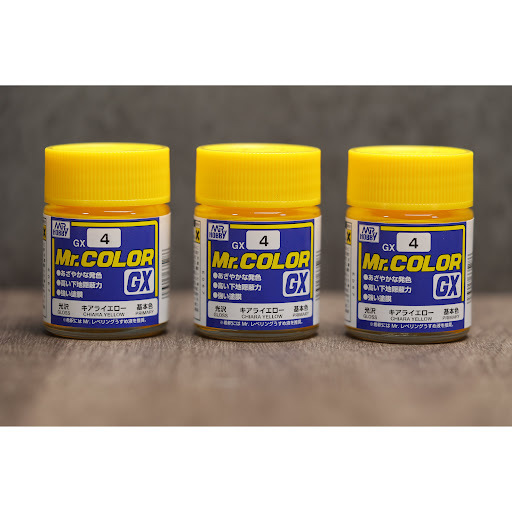 Mr.Color GX004 CHIARA YELLOW 18ml