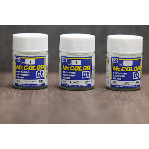 Mr.Color GX001 COOL WHITE 18ml