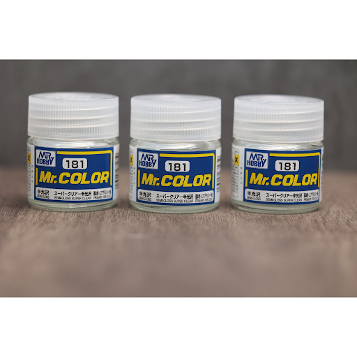 Mr.Color C181 SEMI GLOSS SUPER 超級半光透明