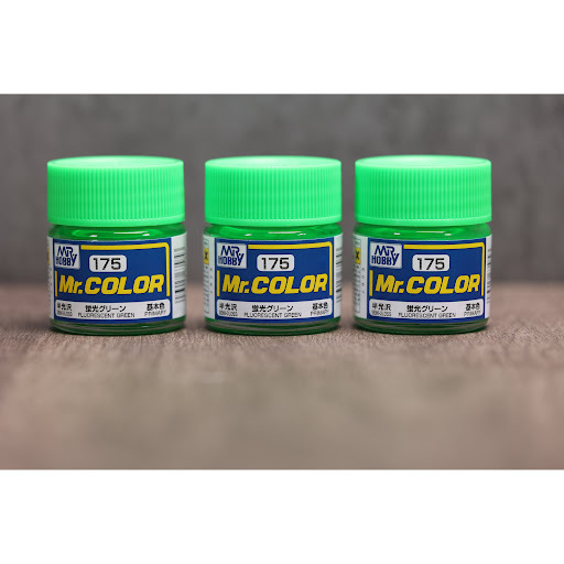 Mr.Color C175 FLUORESCENT GREEN 螢光綠