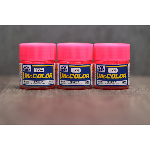 Mr.Color C174 FLUORESCENT PINK 螢光粉紅