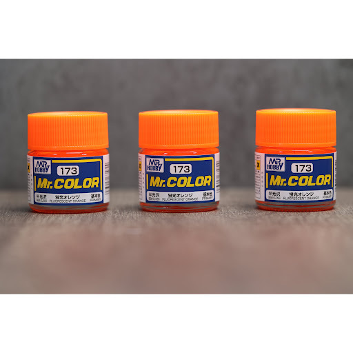 Mr.Color C173 FLUORESCENT ORANGE 螢光橙