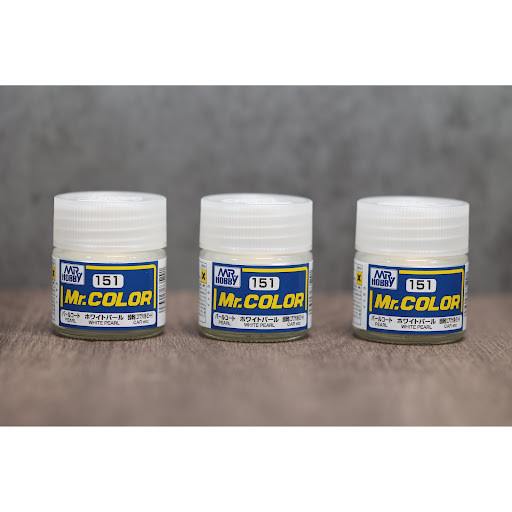 Mr.Color C151 WHITE PEARL 珍珠白