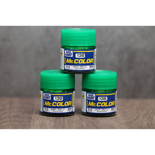 Mr.Color C138 CLEAR GREEN 透明綠