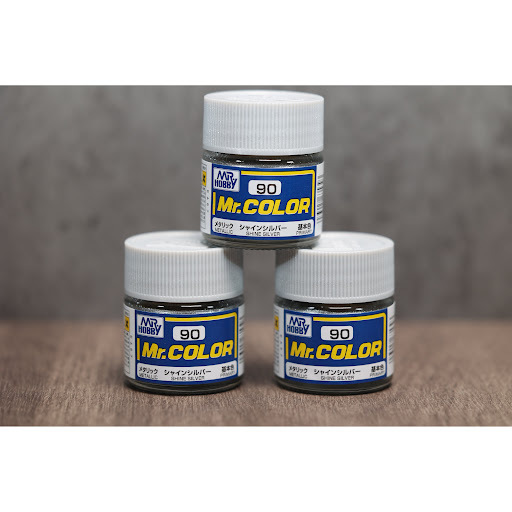 Mr.Color C090 SHINE SILVER 閃銀