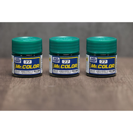 Mr.Color C077 METALLIC GREEN 金屬綠