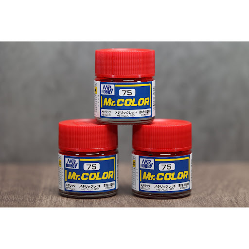 Mr.Color C075 METALLIC RED 金屬紅