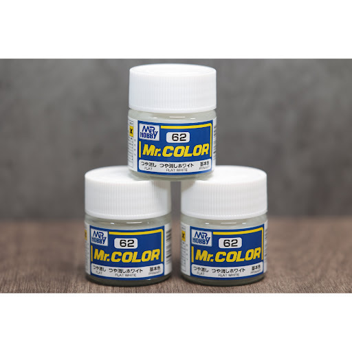 Mr.Color C062 FLAT WHITE 啞白色