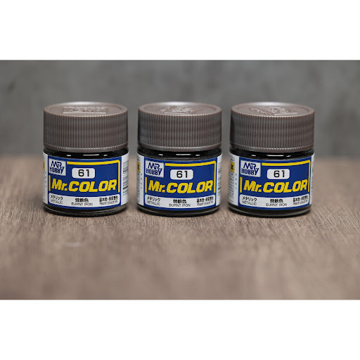 Mr.Color C061 BURNT IRON 燒鐵色