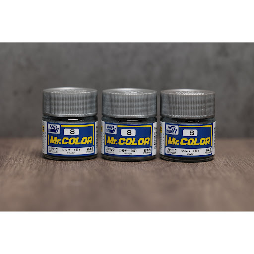 Mr.Color C008 SILVER 銀色