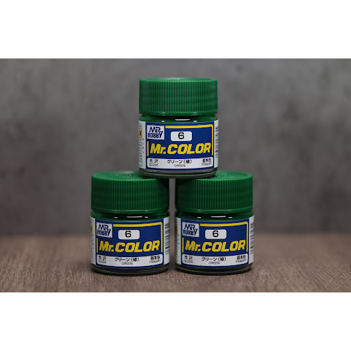 Mr.Color C006 GREEN 綠色