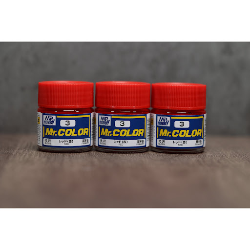 Mr.Color C003 RED 紅色
