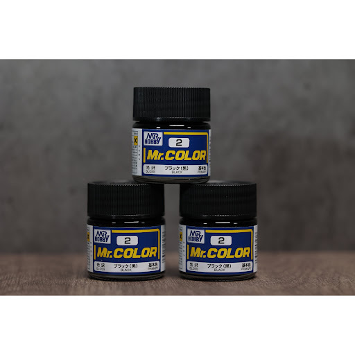 Mr.Color C002 BLACK 黑色
