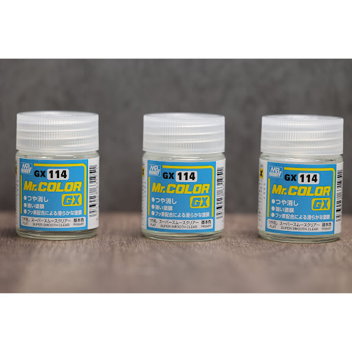 Mr.Clear GX114 SUPER SMOOTH CLEAR FLAT