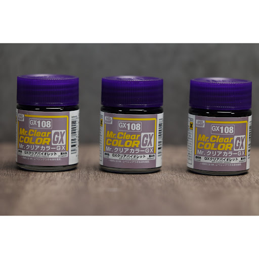 Mr.Clear GX108 CLEAR VIOLET 18ml