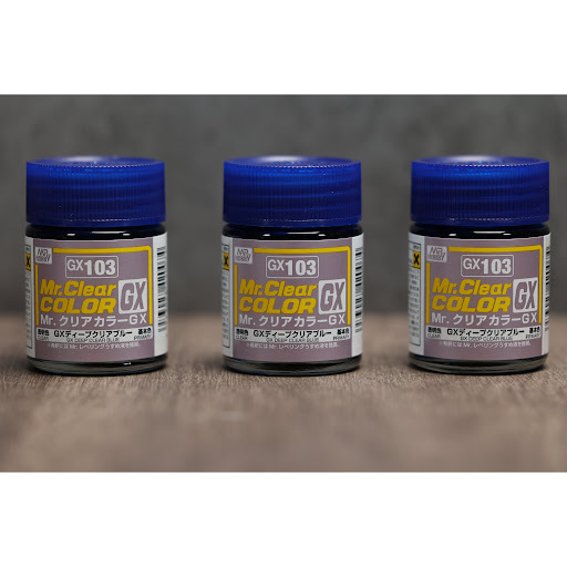 Mr.Clear GX103 DEEP CLEAR BLUE 18ml