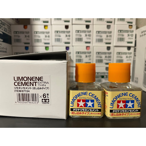 田宮 TAMIYA 87134稀薄膠水 模型專用 橙味