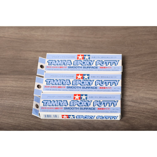 雙星 AB補土 畢地 高密度 25G 87052 Epoxy Putty