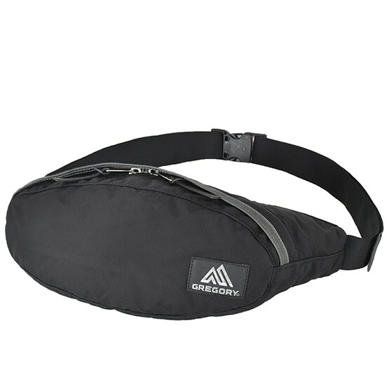 【💥 日本直送】2.5L GREGORY TAILRUNNER 腰包 斜孭袋 側挎包 反光黑