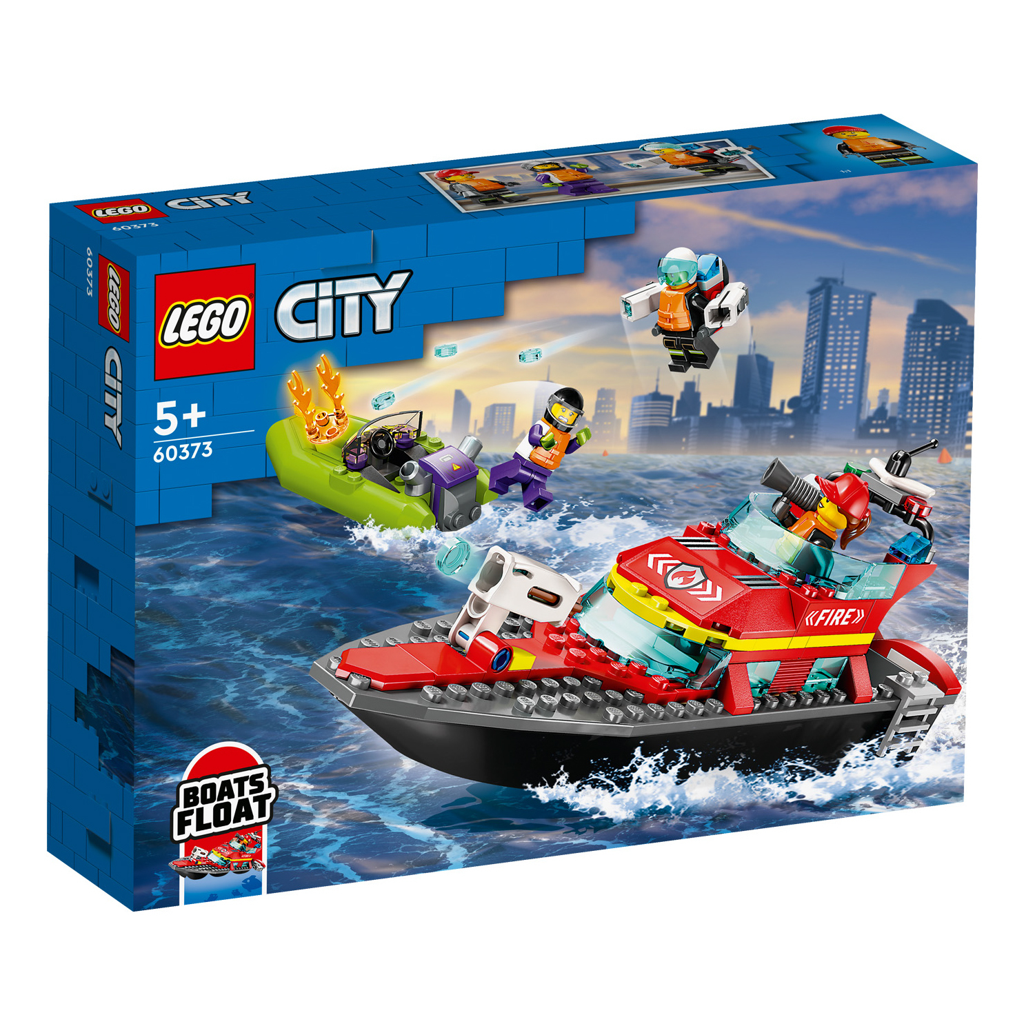 LEGO 60373 Fire Rescue Boat
