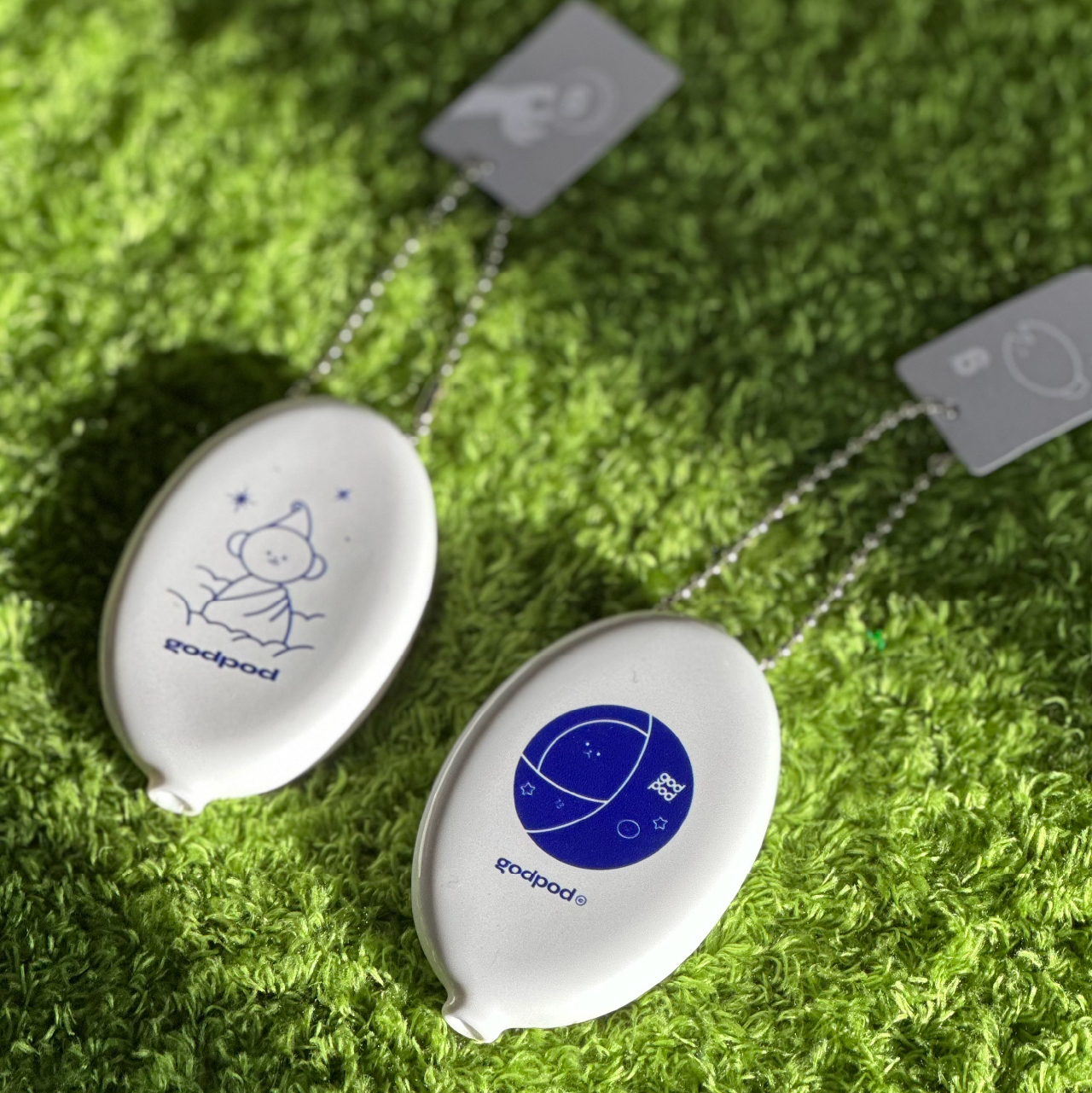 godpod 零錢包 吊飾